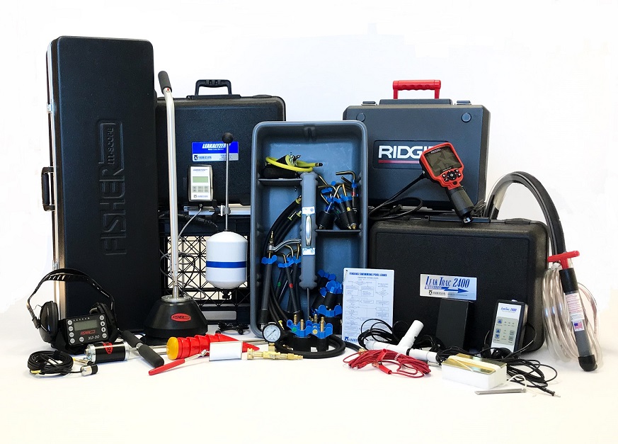 Danny Pool And Spa - Leak Detection Equipment